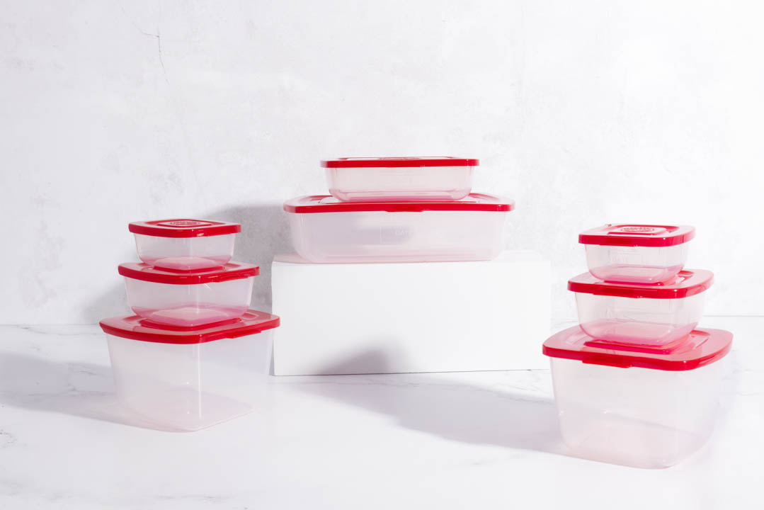 Set of 8 Food Storage Containers | Royal Prestige