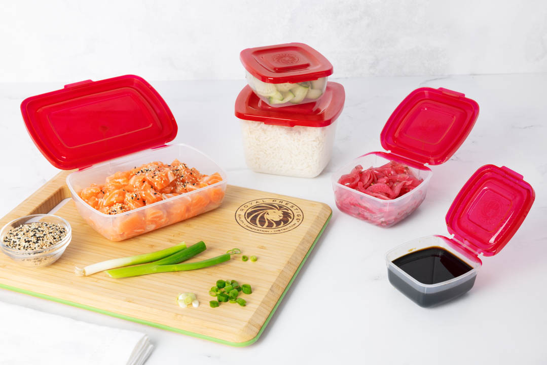 Recipientes de Plastico para alimentos - Royal Prestige®