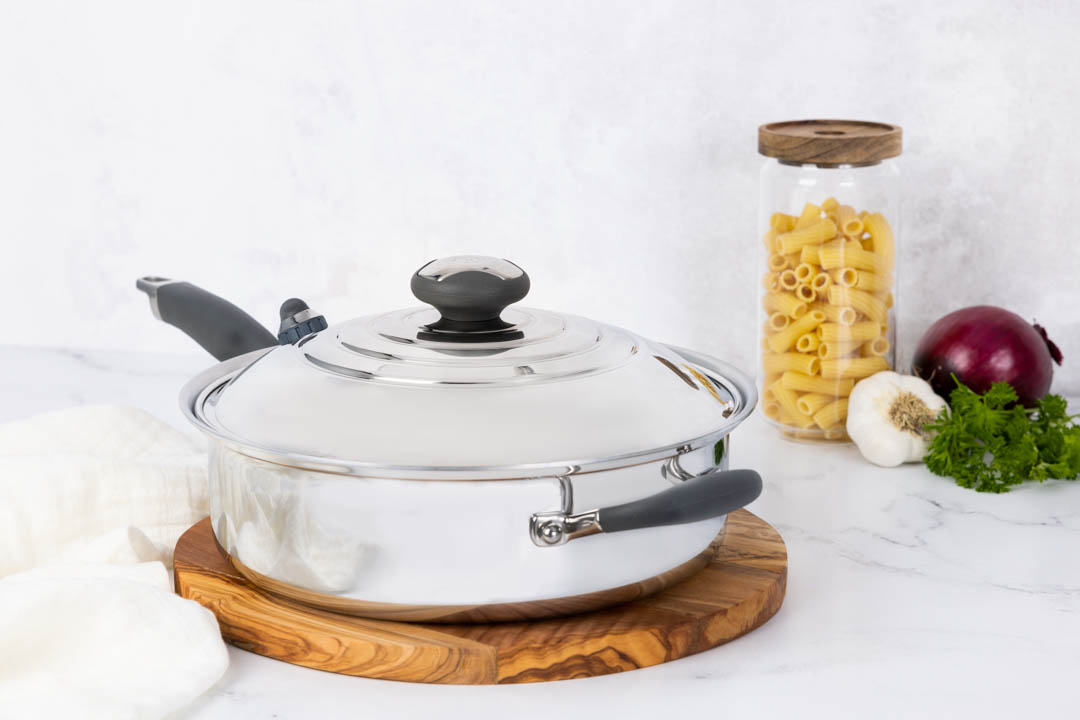 High-Quality 5-Ply Stainless Steel Cookware by Royal Prestige®