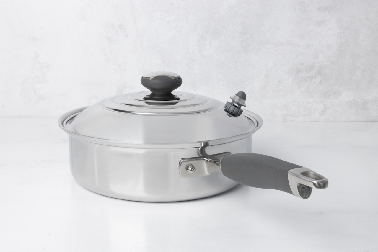 High-Quality 5-Ply Stainless Steel Cookware by Royal Prestige®