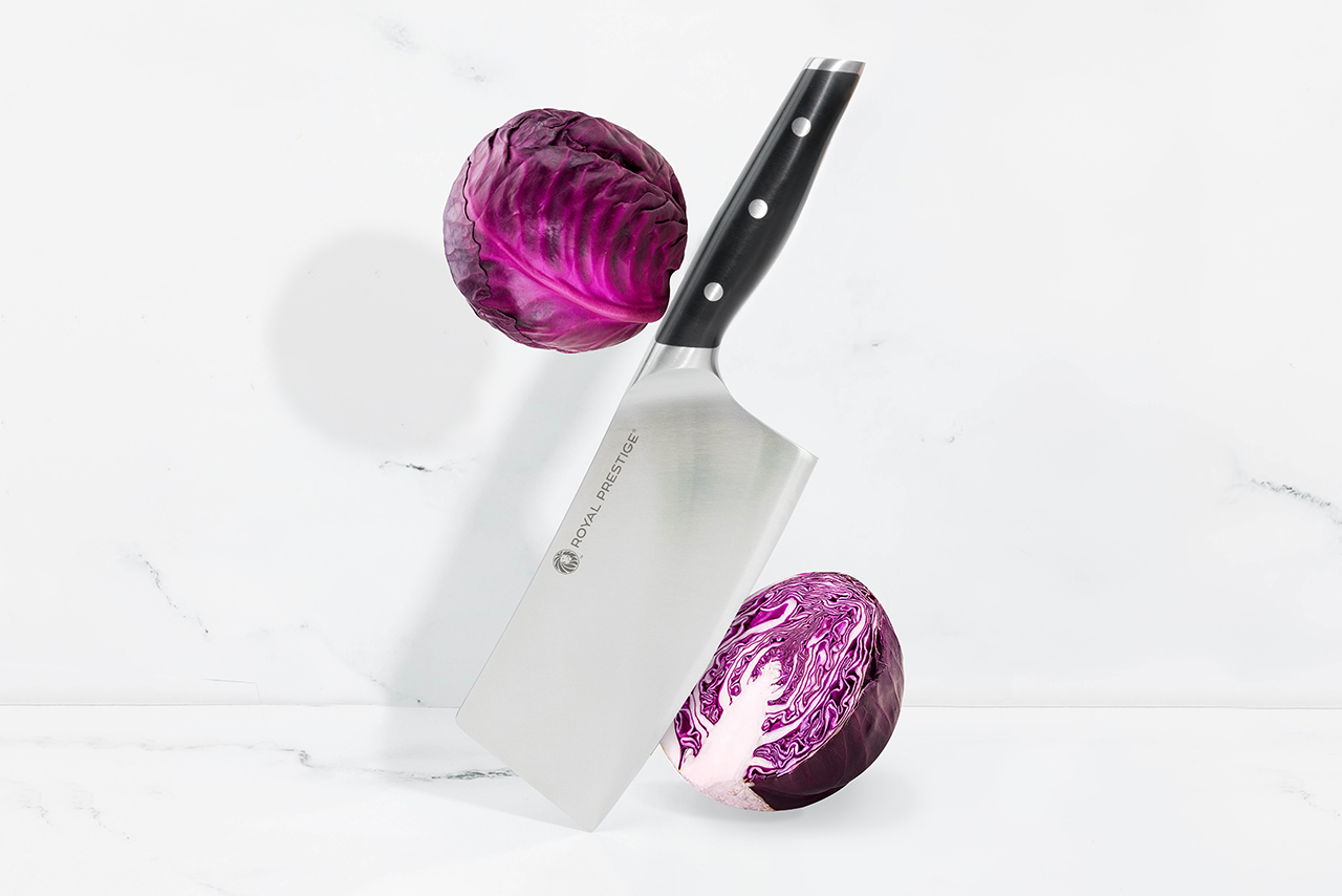 Royal Prestige® Meat Cleaver: Designed to Tackle Even the Toughest Cuts
