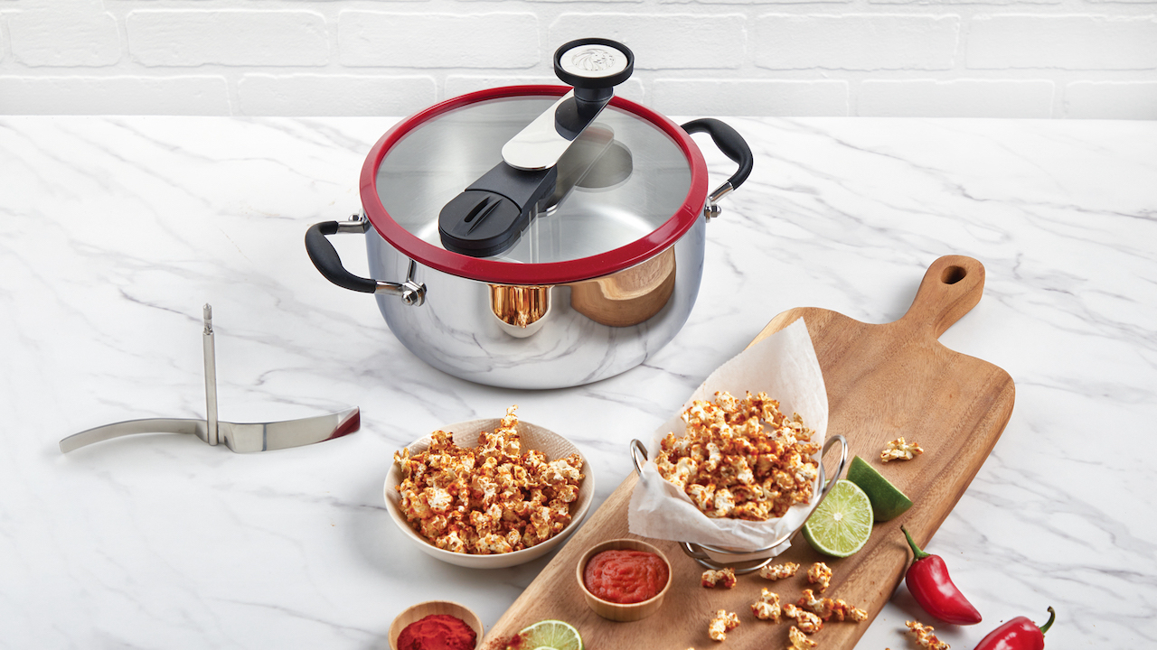 Perfect Pop: Make Easy Stovetop Popcorn | Royal Prestige