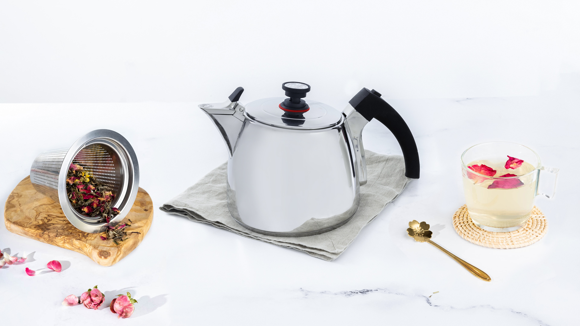 Tetera en acero inoxidable - Royal Prestige® Colombia