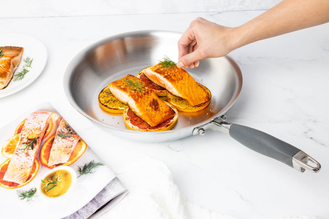 Juego de sartenes gourmet - Royal Prestige® 5 Capas