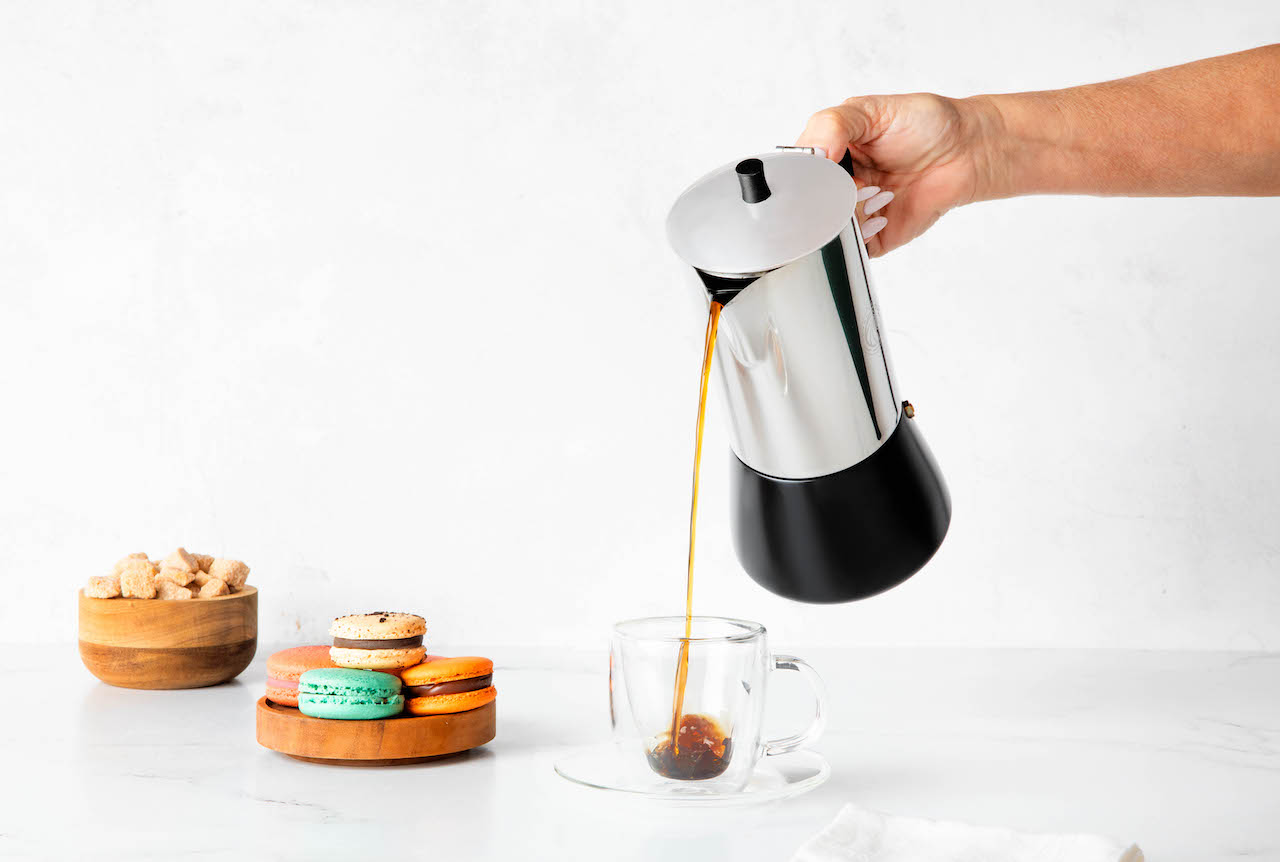 Cafetera de Estufa | Royal Espresso | Royal Prestige Colombia