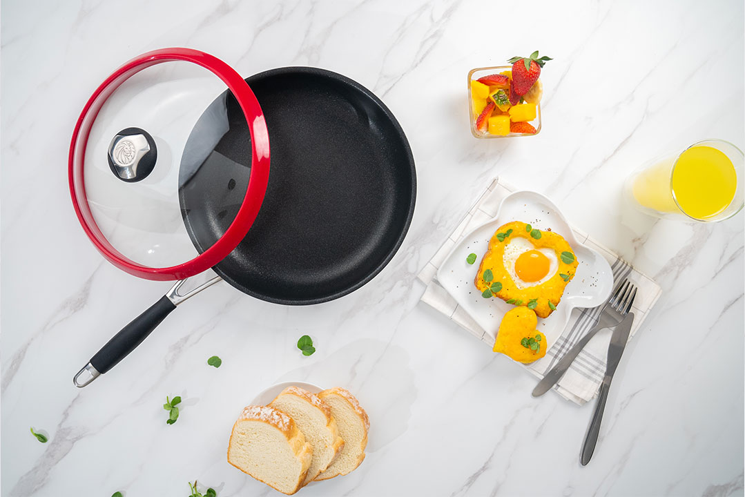 Sartenes antiadherentes de acero inoxidable - Royal Prestige