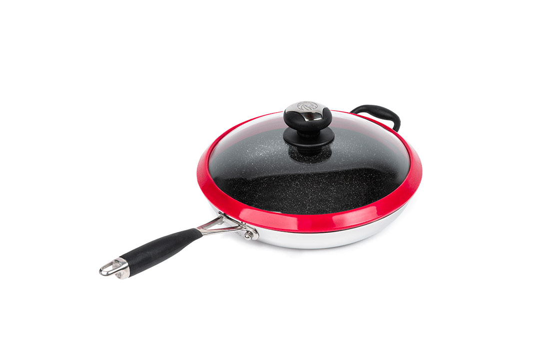 Sartenes antiadherentes de acero inoxidable - Royal Prestige